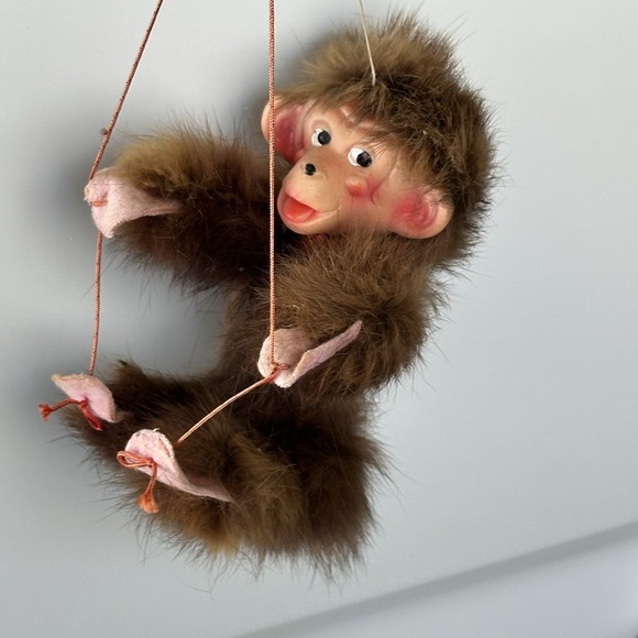Toys | Vintage Monkey Marionette Puppet 198s | Poshmark
